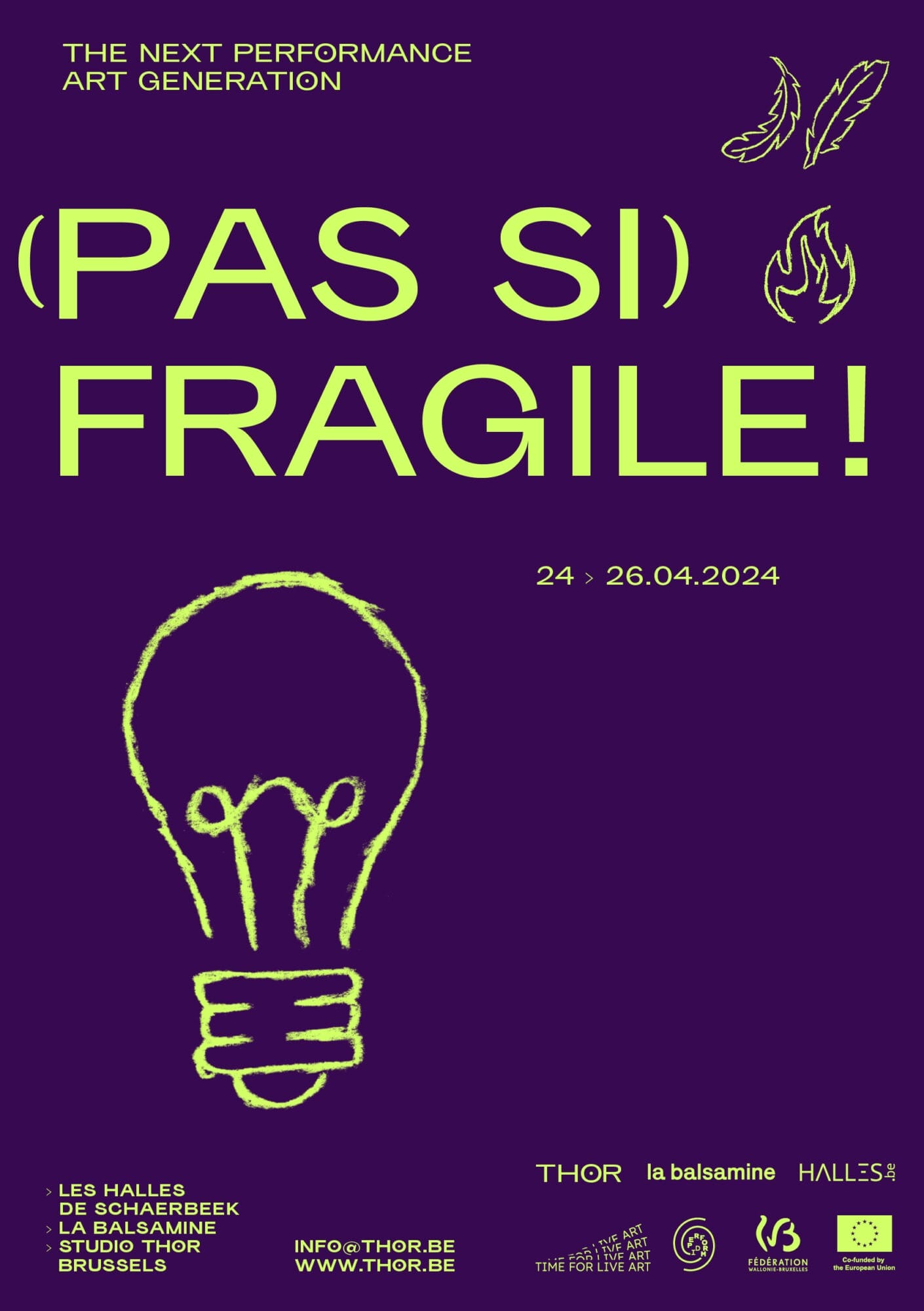 (pas si) fragile ! | la Balsamine